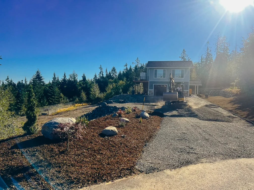 Olympic Peninsula Landscape Design & Excavating - Dig'um Dirtworks
