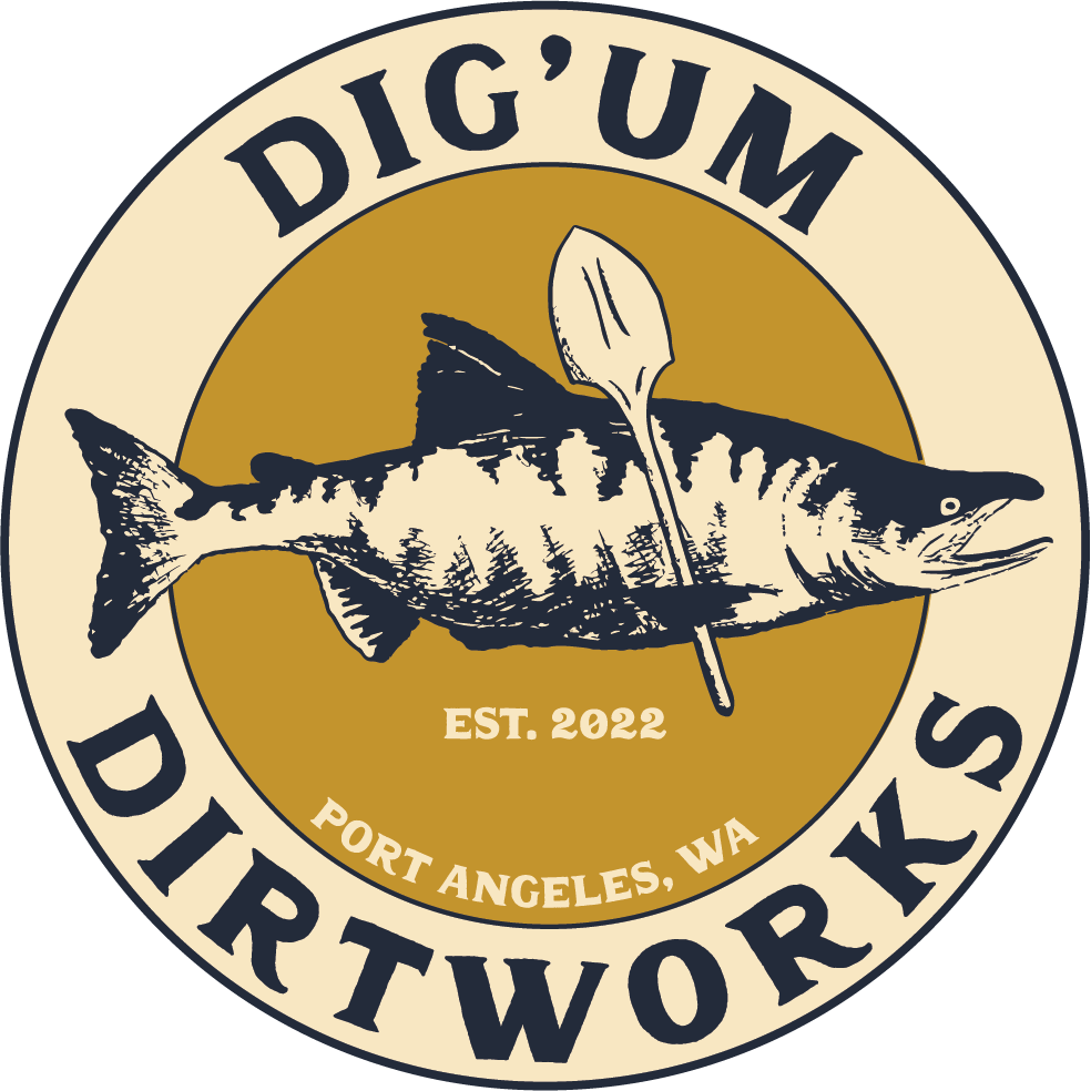 Olympic Peninsula Landscape Design & Excavating - Dig'um Dirtworks