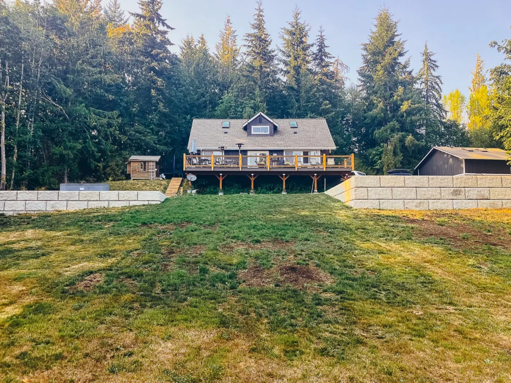 Olympic Peninsula Landscape Design & Excavating - Dig'um Dirtworks