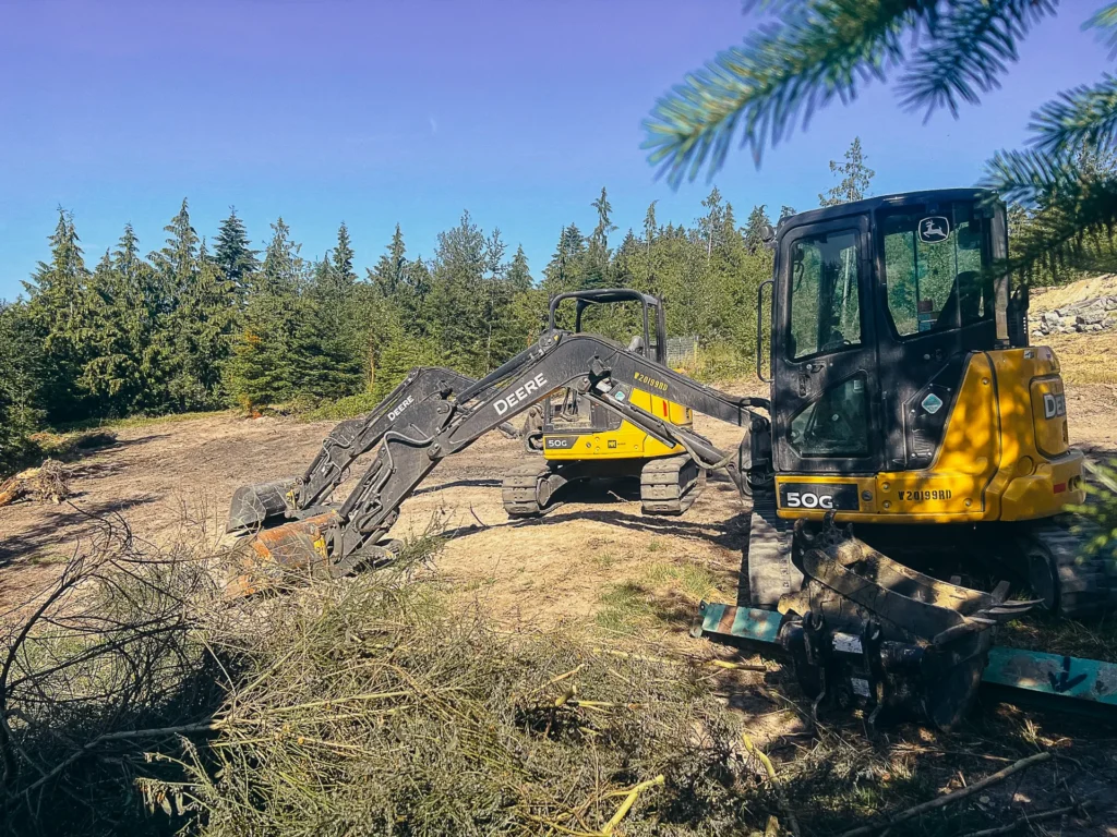 Dig'Um Dirtworks - Port Angeles Landscape Design & Excavator