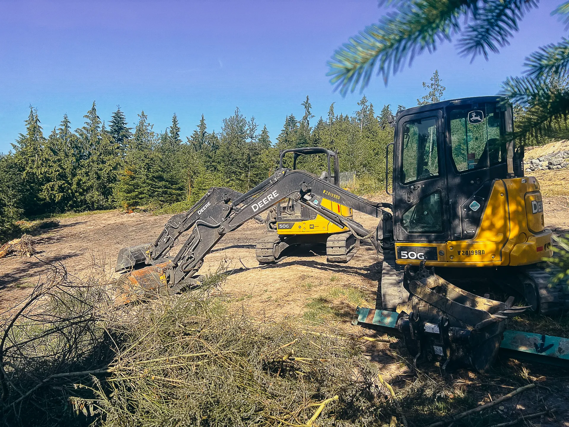 Dig'Um Dirtworks - Port Angeles Landscape Design & Excavator