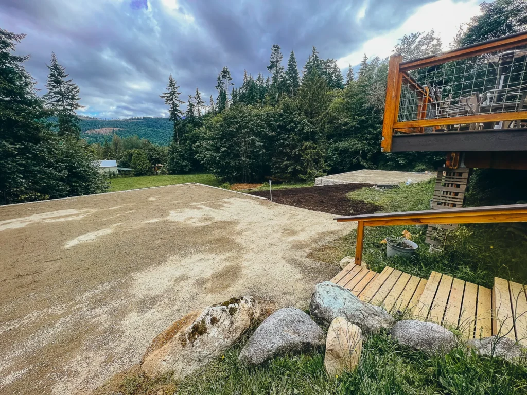 Olympic Peninsula Landscape Design & Excavating - Dig'um Dirtworks