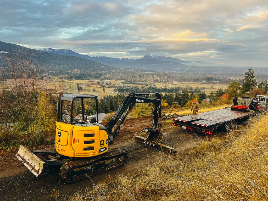 Olympic Peninsula Landscape Design & Excavating - Dig'um Dirtworks