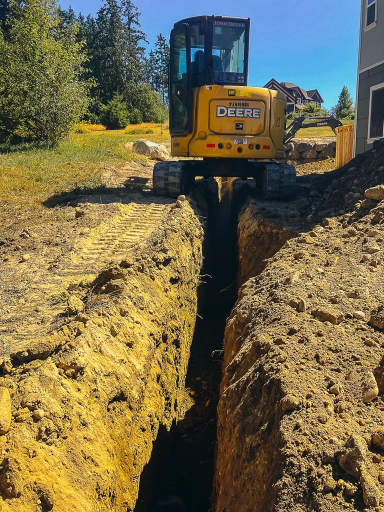 Olympic Peninsula Landscape Design & Excavating - Dig'um Dirtworks