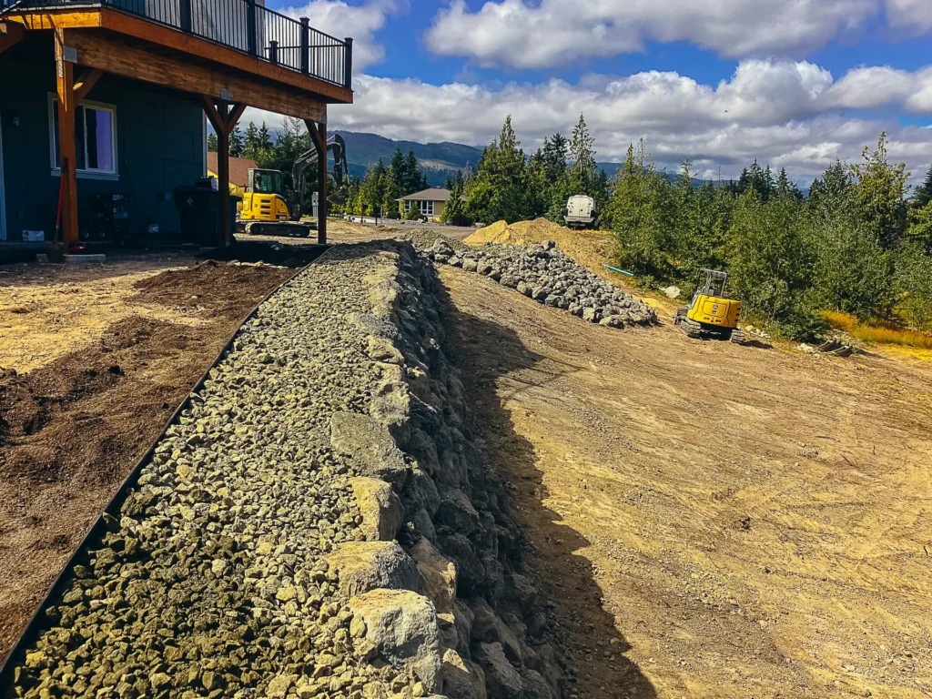 Olympic Peninsula Landscape Design & Excavating - Dig'um Dirtworks