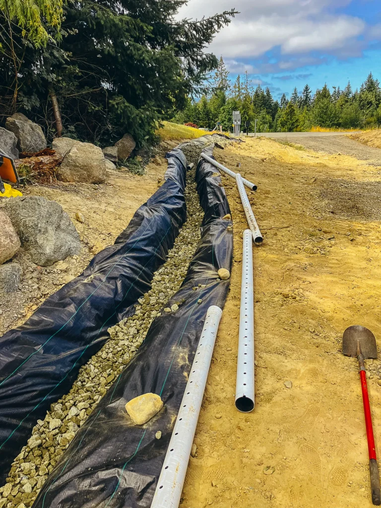 Olympic Peninsula Landscape Design & Excavating - Dig'um Dirtworks