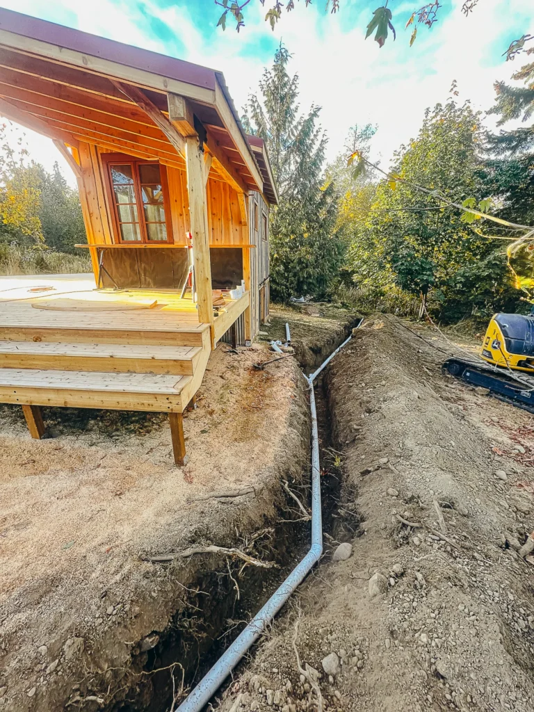 Olympic Peninsula Landscape Design & Excavating - Dig'um Dirtworks