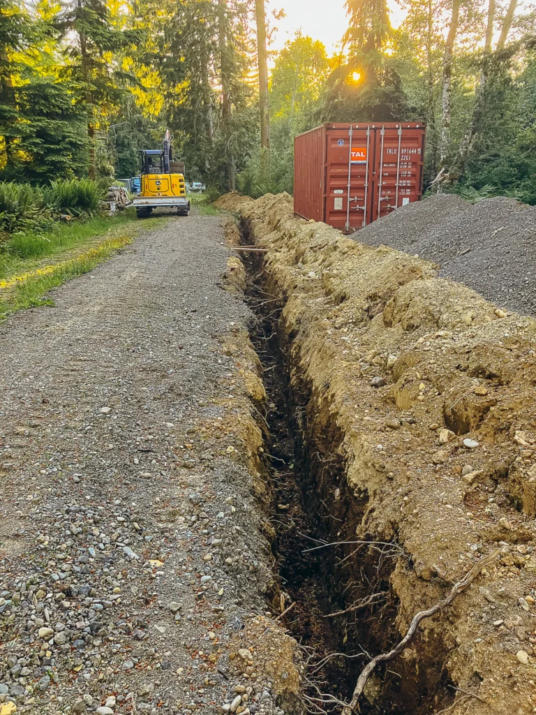 Olympic Peninsula Landscape Design & Excavating - Dig'um Dirtworks