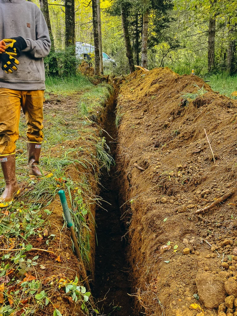 Olympic Peninsula Landscape Design & Excavating - Dig'um Dirtworks